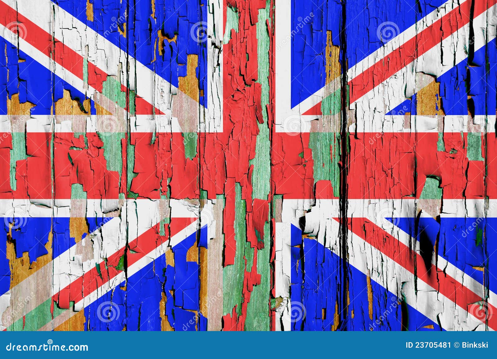 British Flag stock image. Image of united, weathered - 23705481
