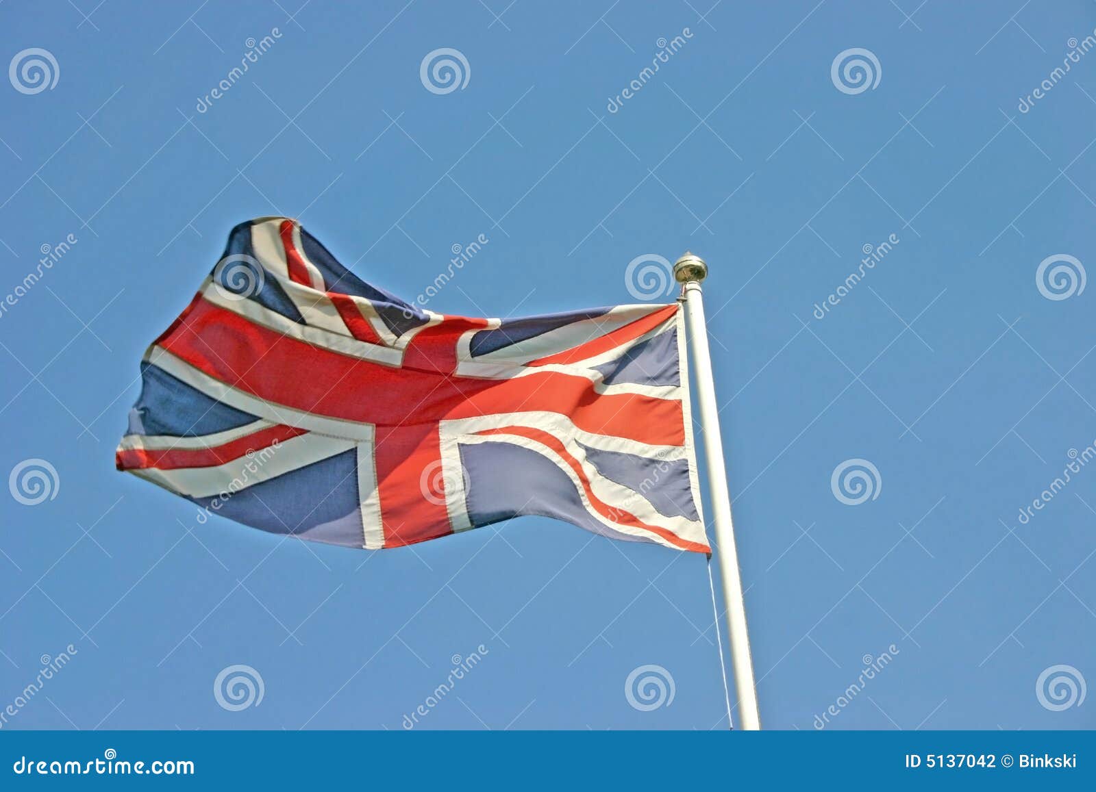 British Flag stock photo. Image of union, flutter, wind - 5137042