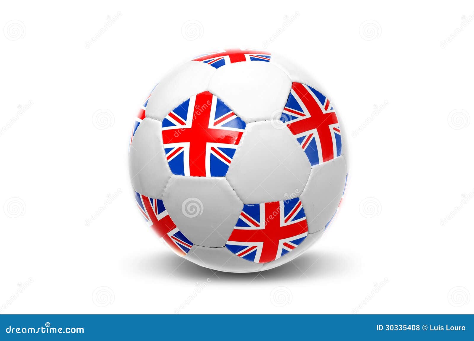 British flag ball stock photo. Image of competition, team - 30335408