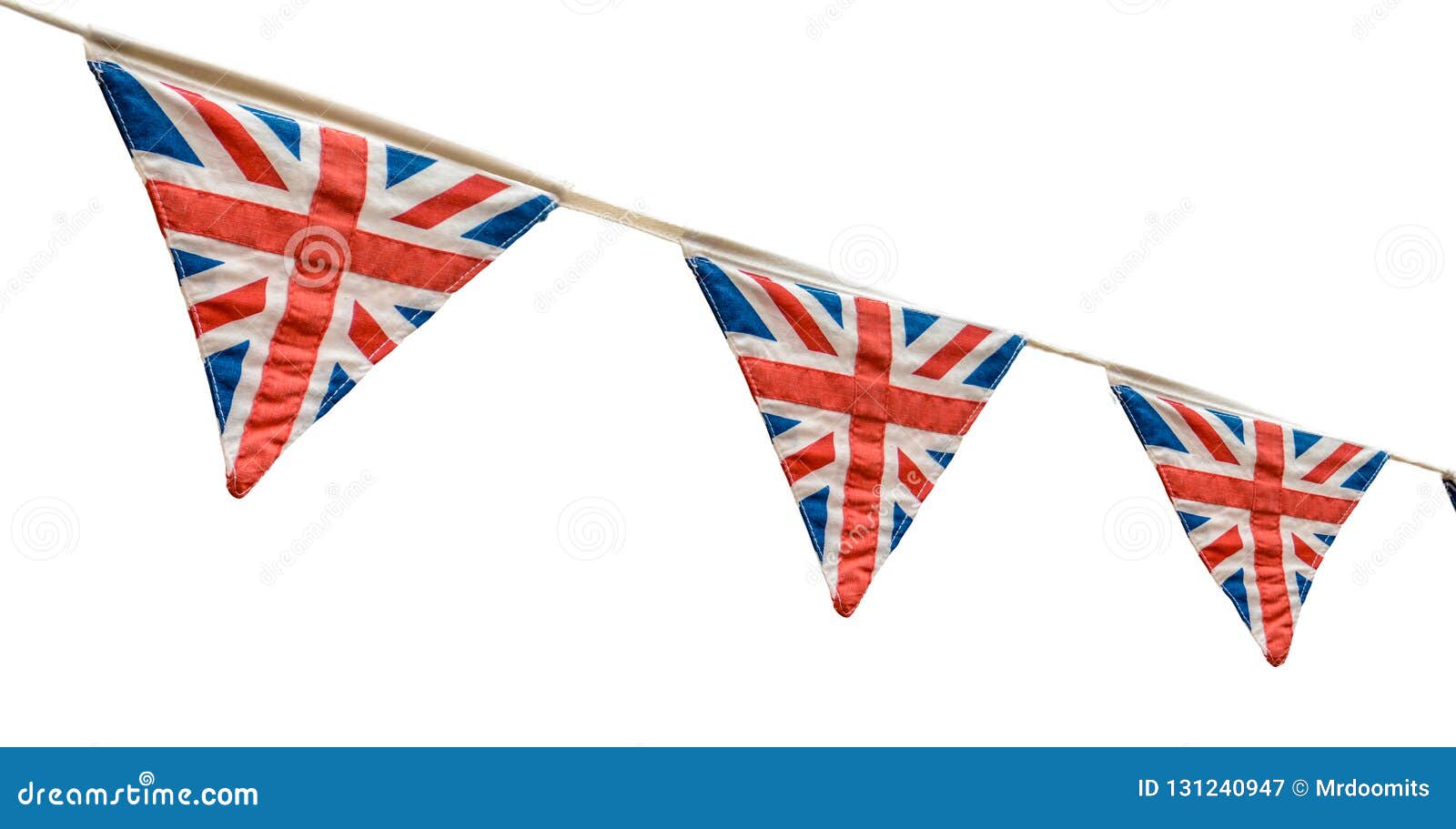 British Flag Bunting stock image. Image of government - 131240947