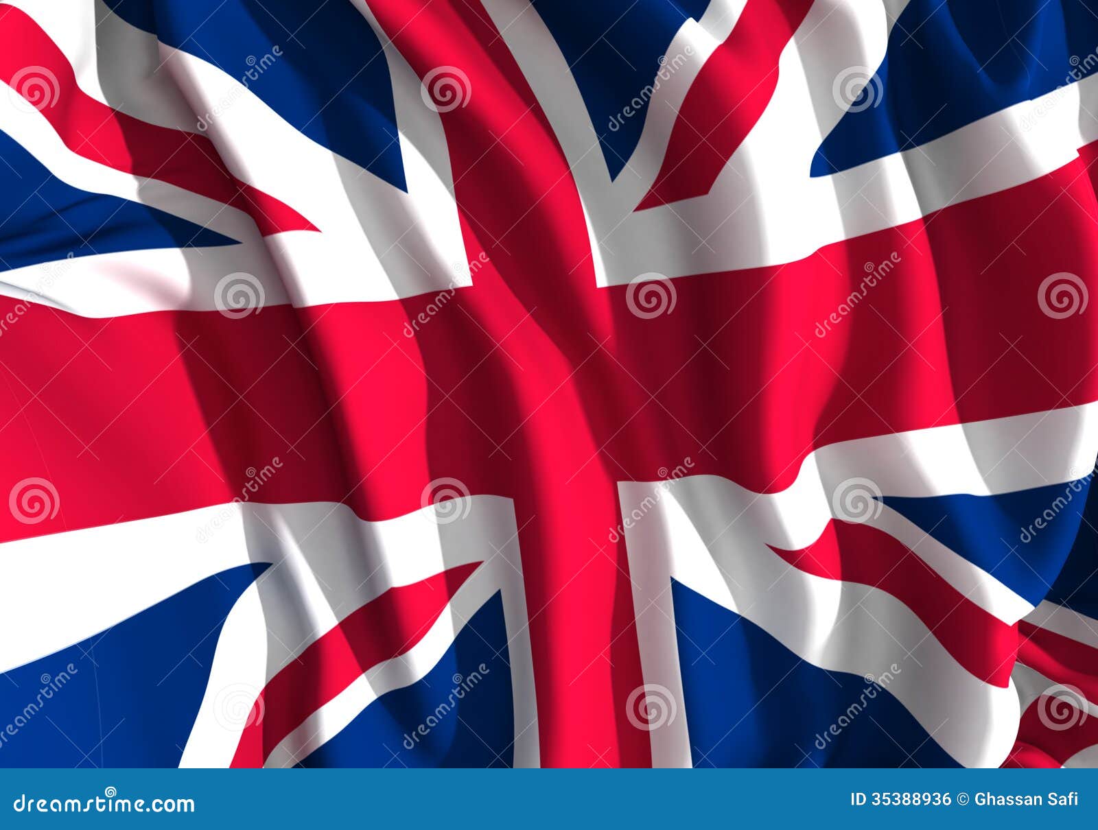 British flag stock illustration. Illustration of flag - 35388936
