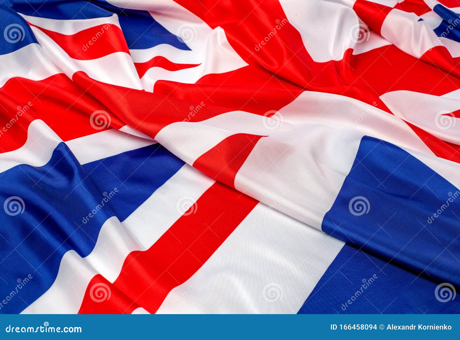 British Flag - Fabric Background Stock Photo - Image of english, fabric ...