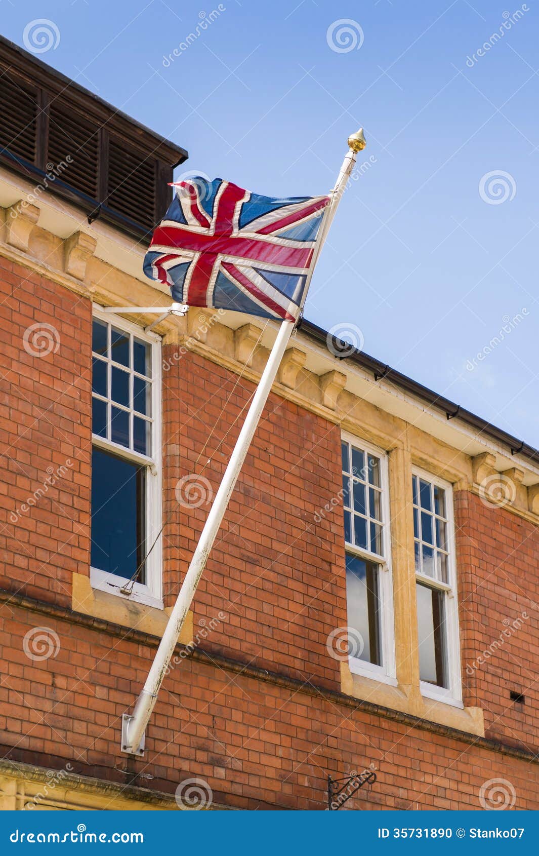 British flag stock photo. Image of federation, facade - 35731890