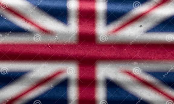 England Flag Texture As Background Stock Illustration - Illustration of ...