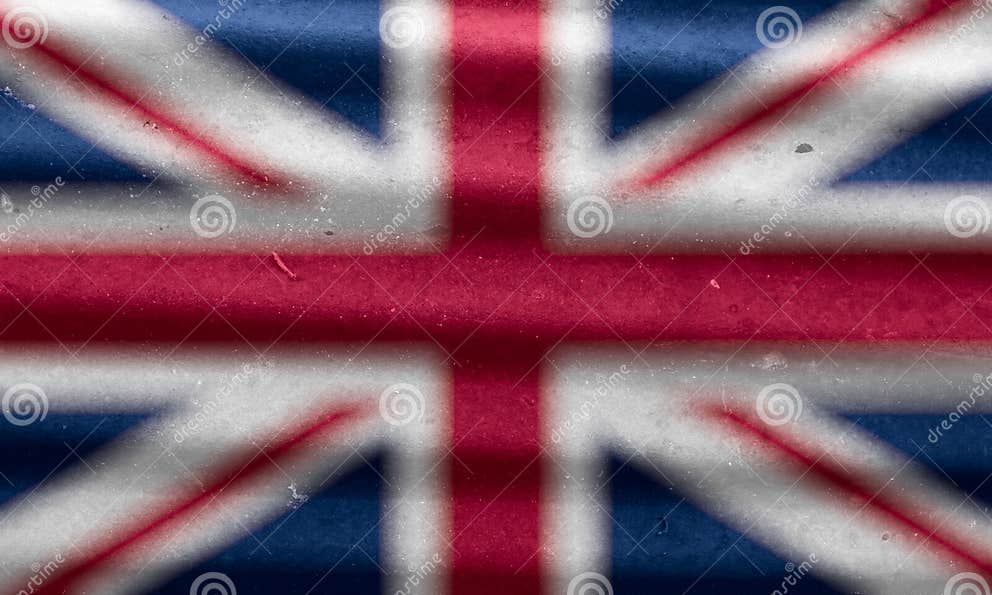England Flag Texture As Background Stock Illustration - Illustration of ...