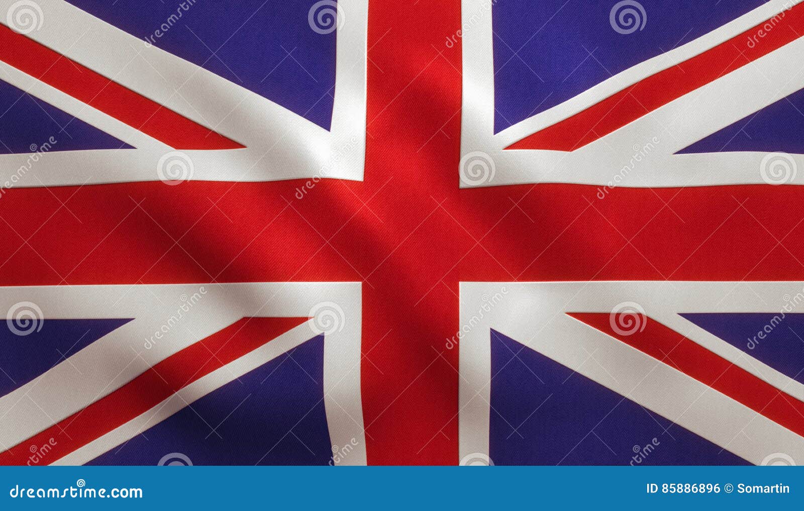 British Flag UK stock photo. Image of full, fabric, england - 85886896