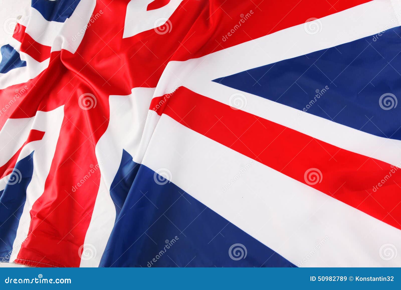 British flag, Union Jack stock image. Image of britain - 50982789