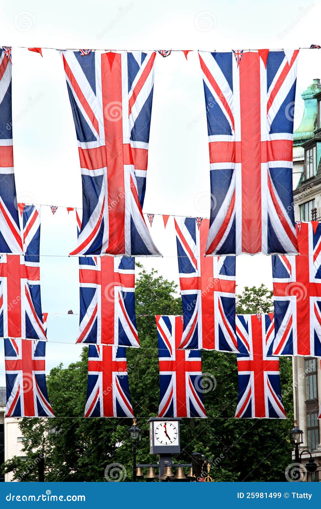 British flags stock image. Image of national, outdoor - 25981499