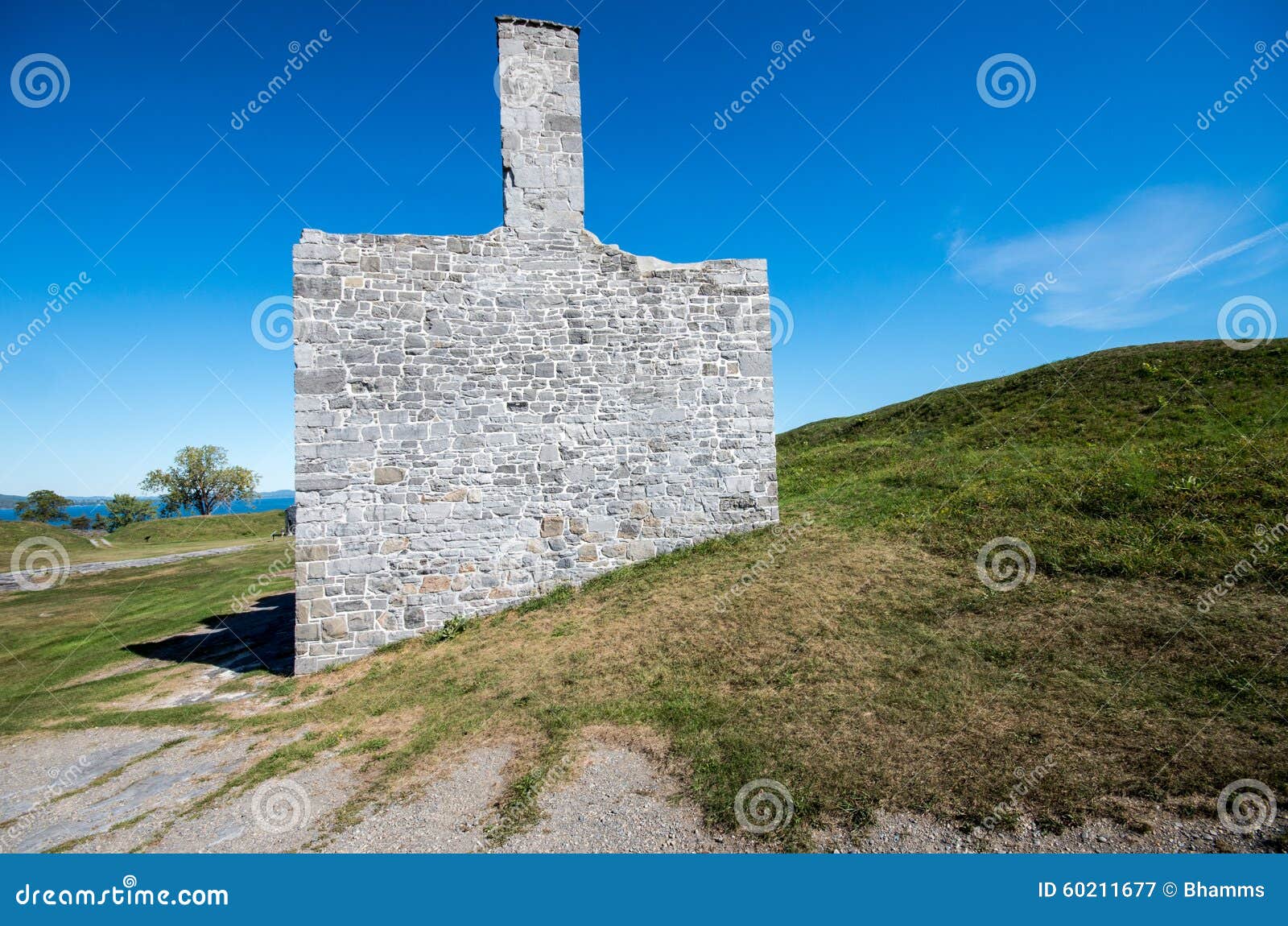 British Fort at Crown Point Stock Image - Image of safe, york: 60211677