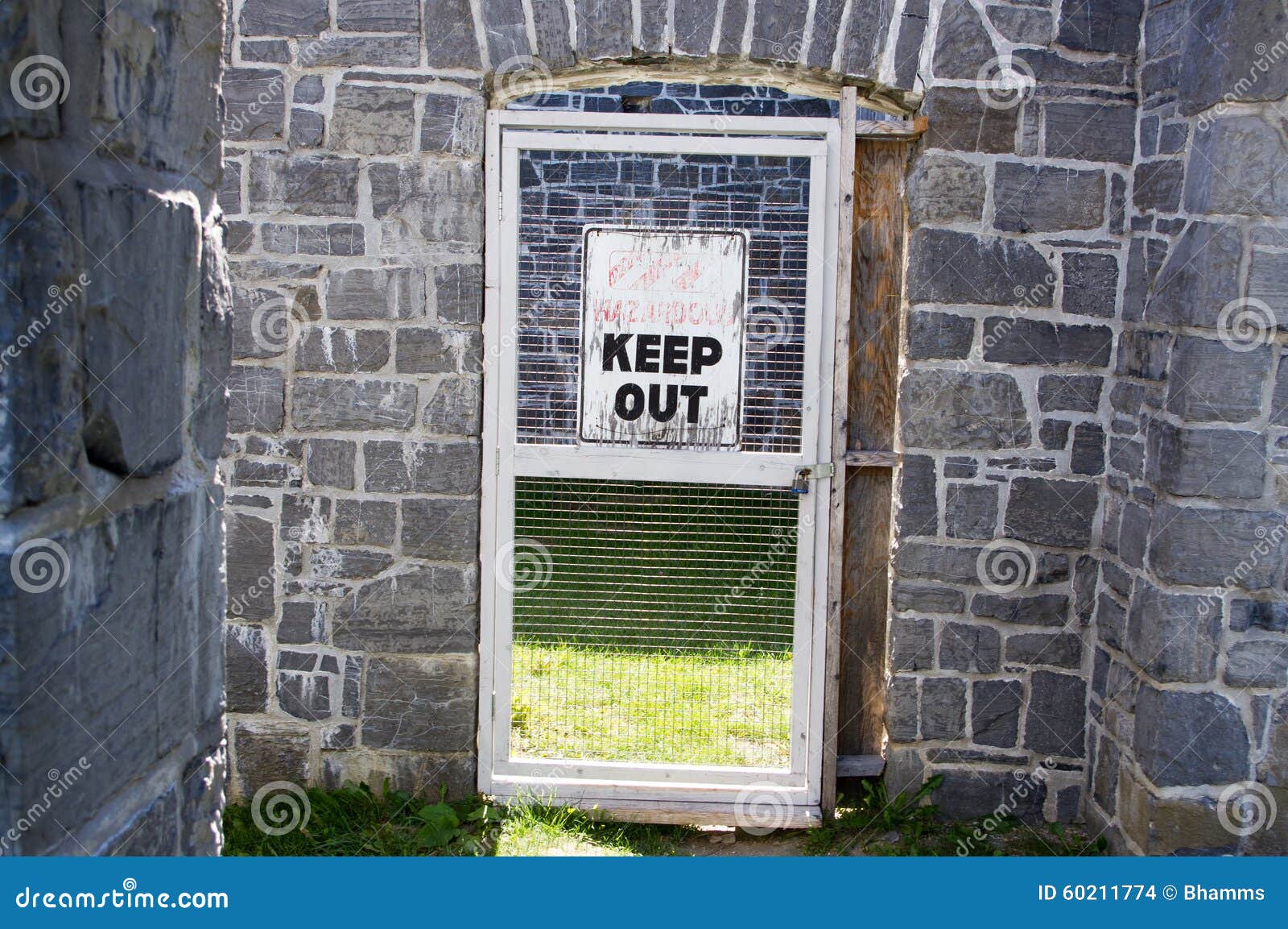 British Fort at Crown Point Stock Photo - Image of protection, fortress ...