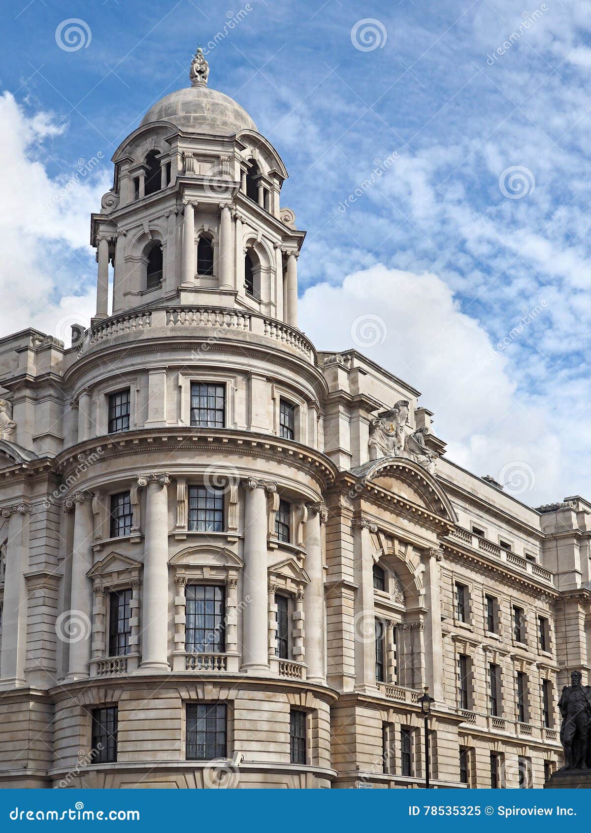 British Government Building Stock Image - Image of style, united: 78535325