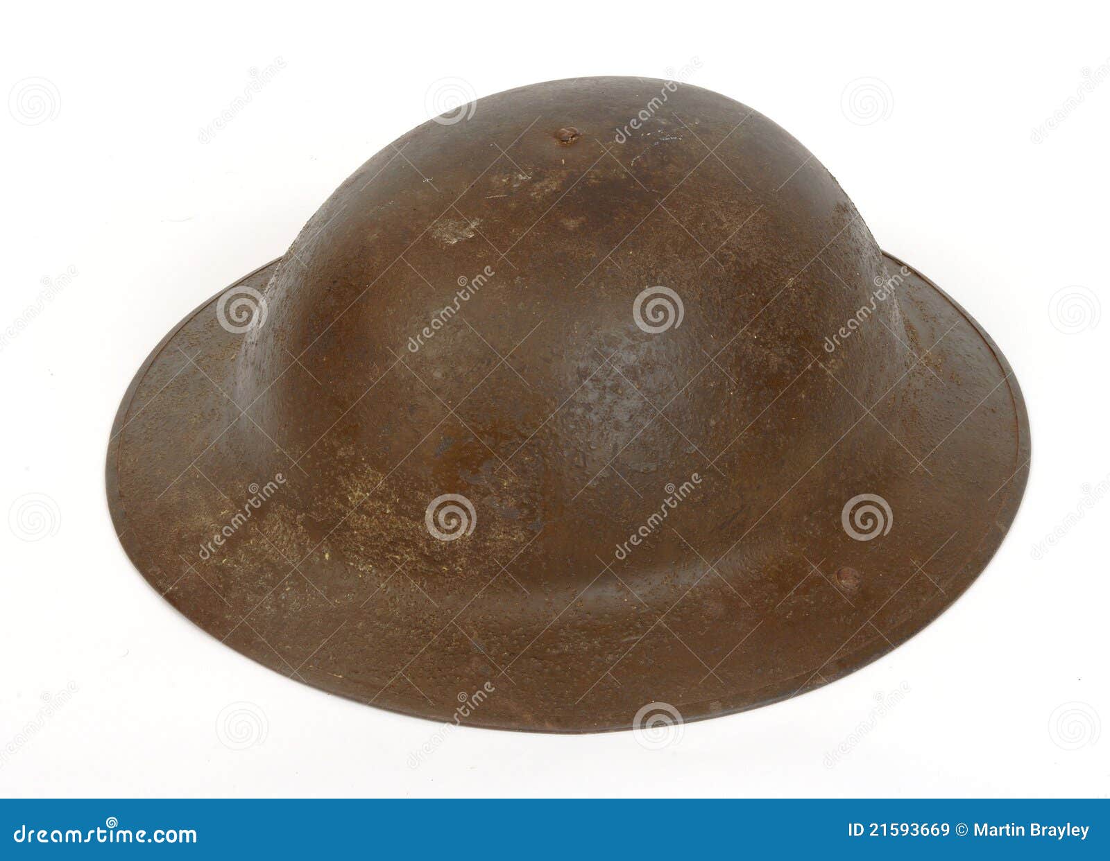 British Great War Steel Helmet Stock Image - Image of protection, world ...