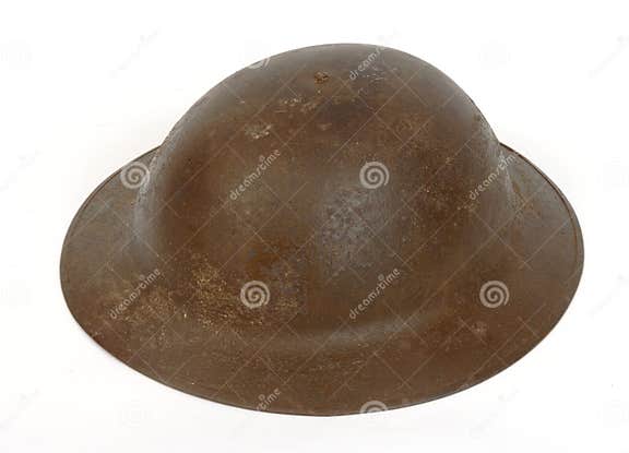 British Great War Steel Helmet Stock Image - Image of protection, world: 21593669