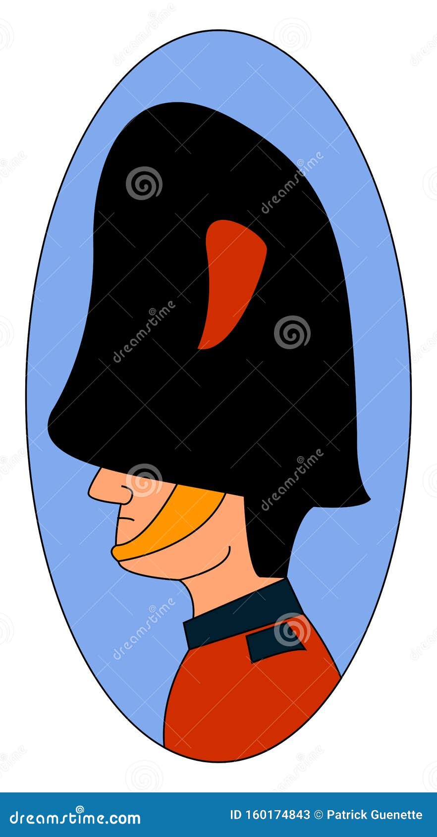 British Guard, Illustration, Vector Stock Vector - Illustration of ...