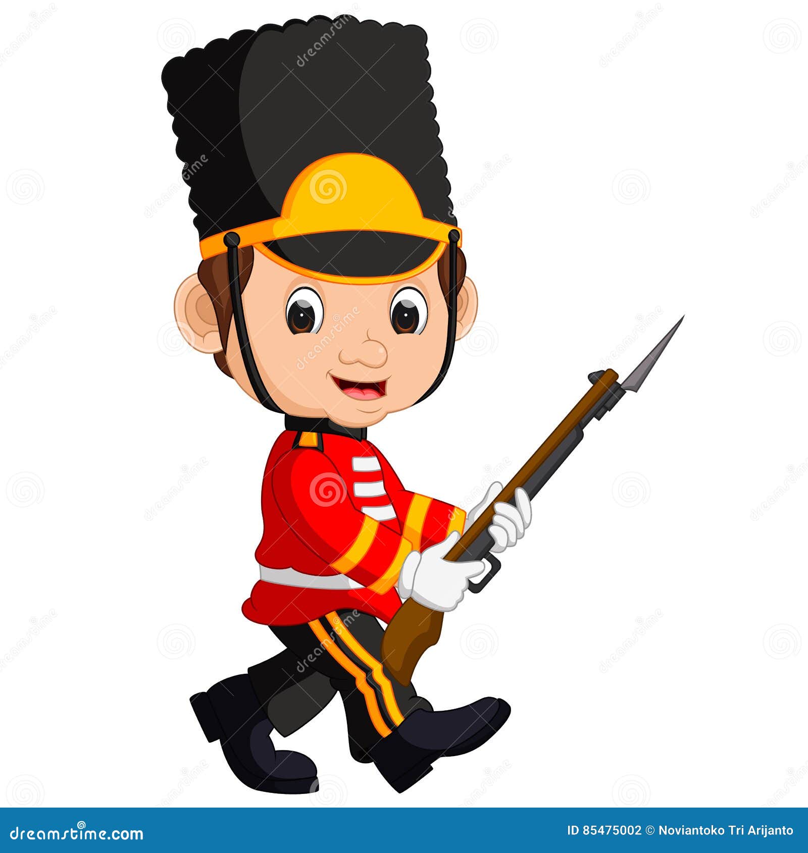 British Guardsman Cartoon | CartoonDealer.com #85475089