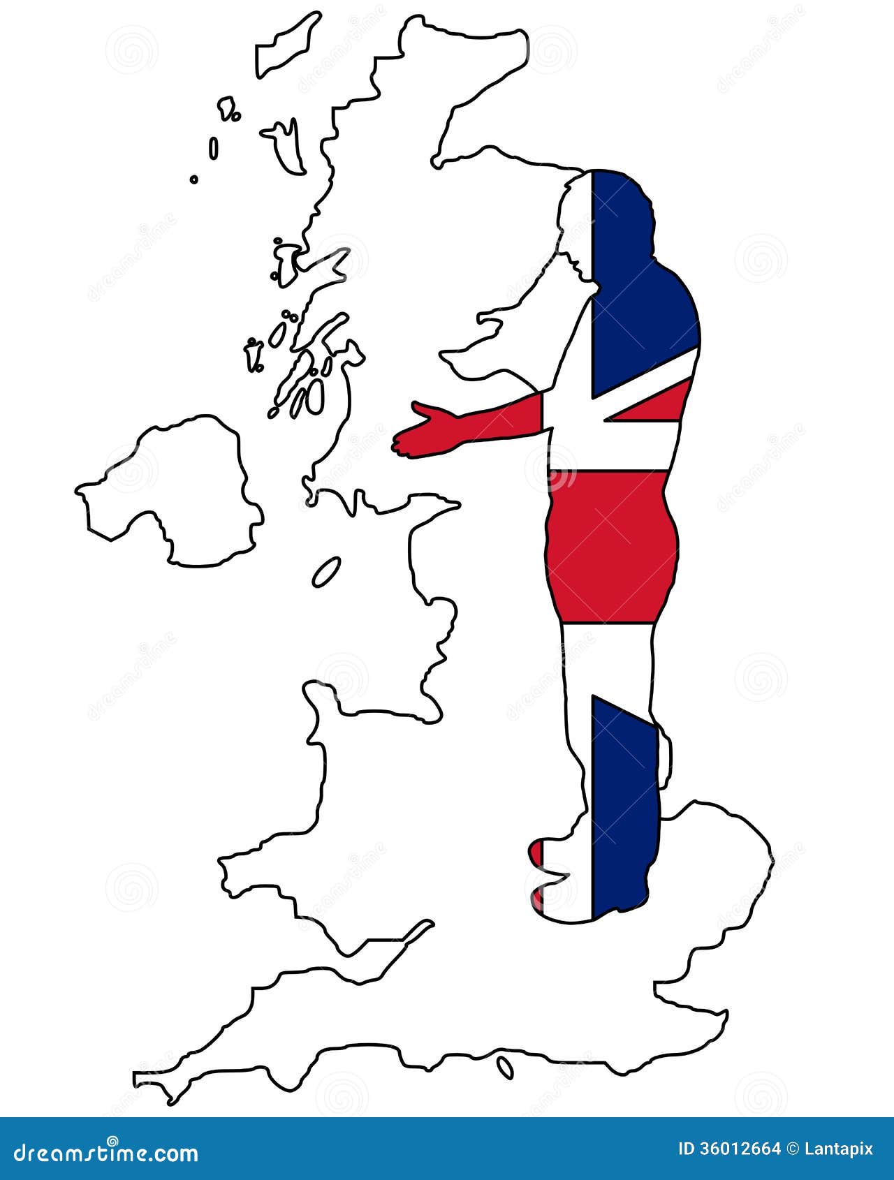 British handshake stock illustration. Illustration of body - 36012664