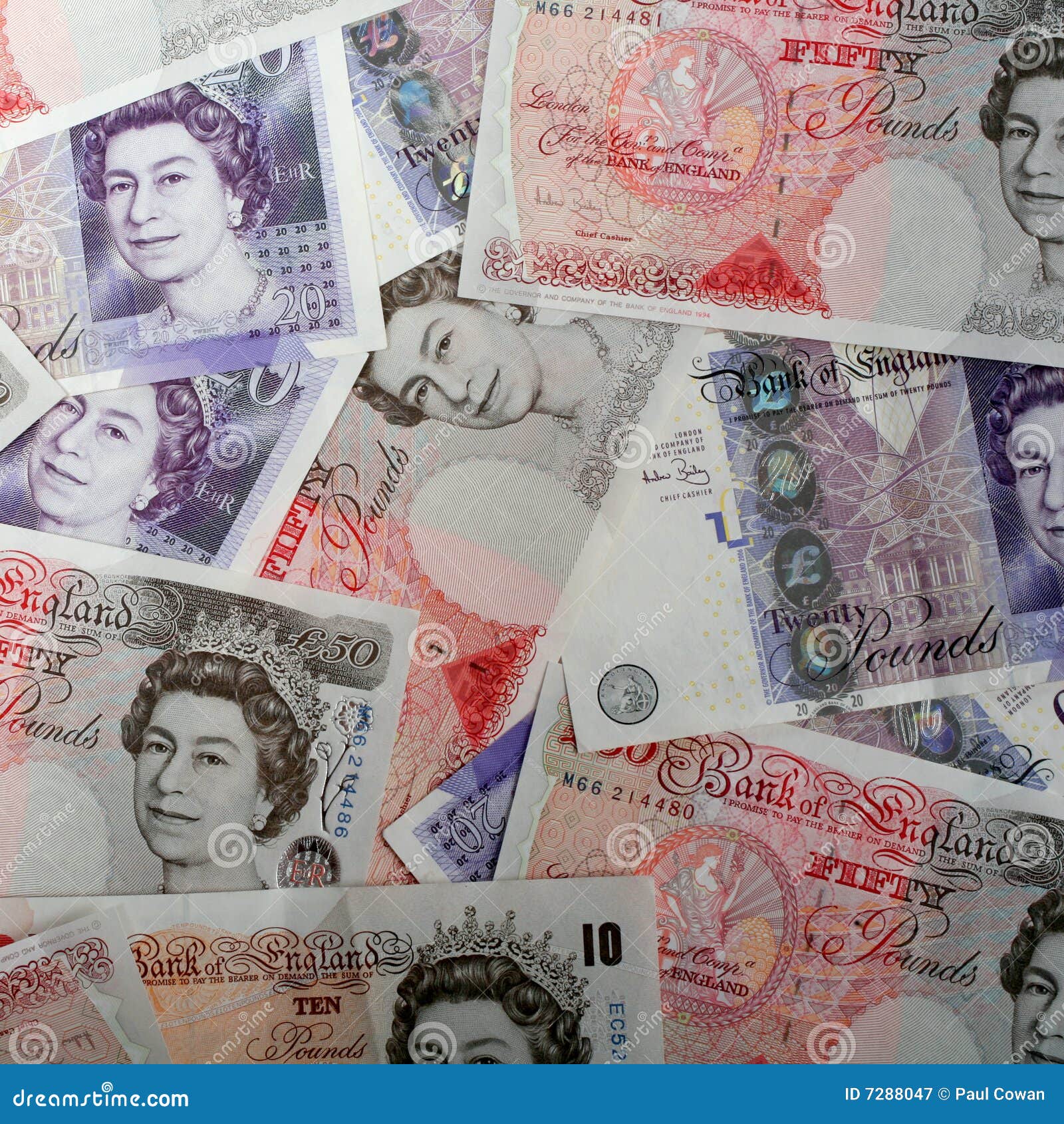 British High Value Pound Notes Editorial Photography - Image of pound ...