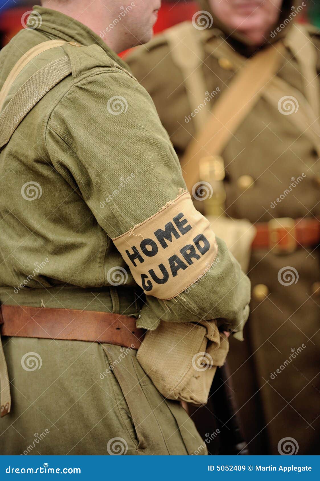 British Home Guard soldier stock image. Image of living - 5052409