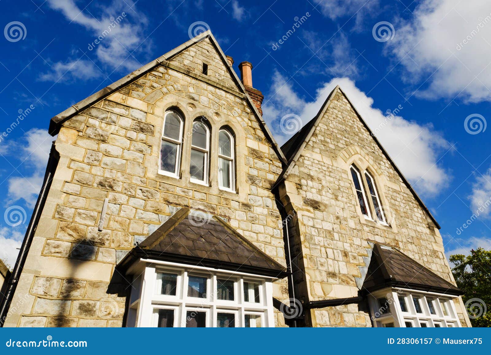 British House stock image. Image of door, high, live - 28306157