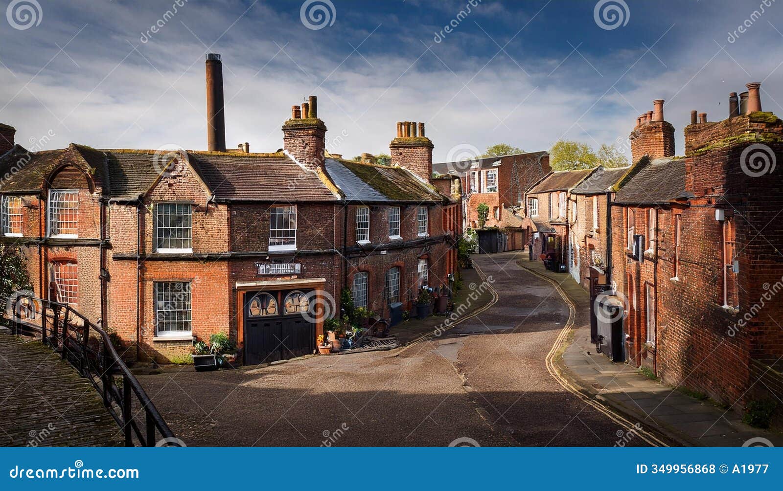 British Industrial Revolution Slums, AI Generated Royalty-Free Stock ...