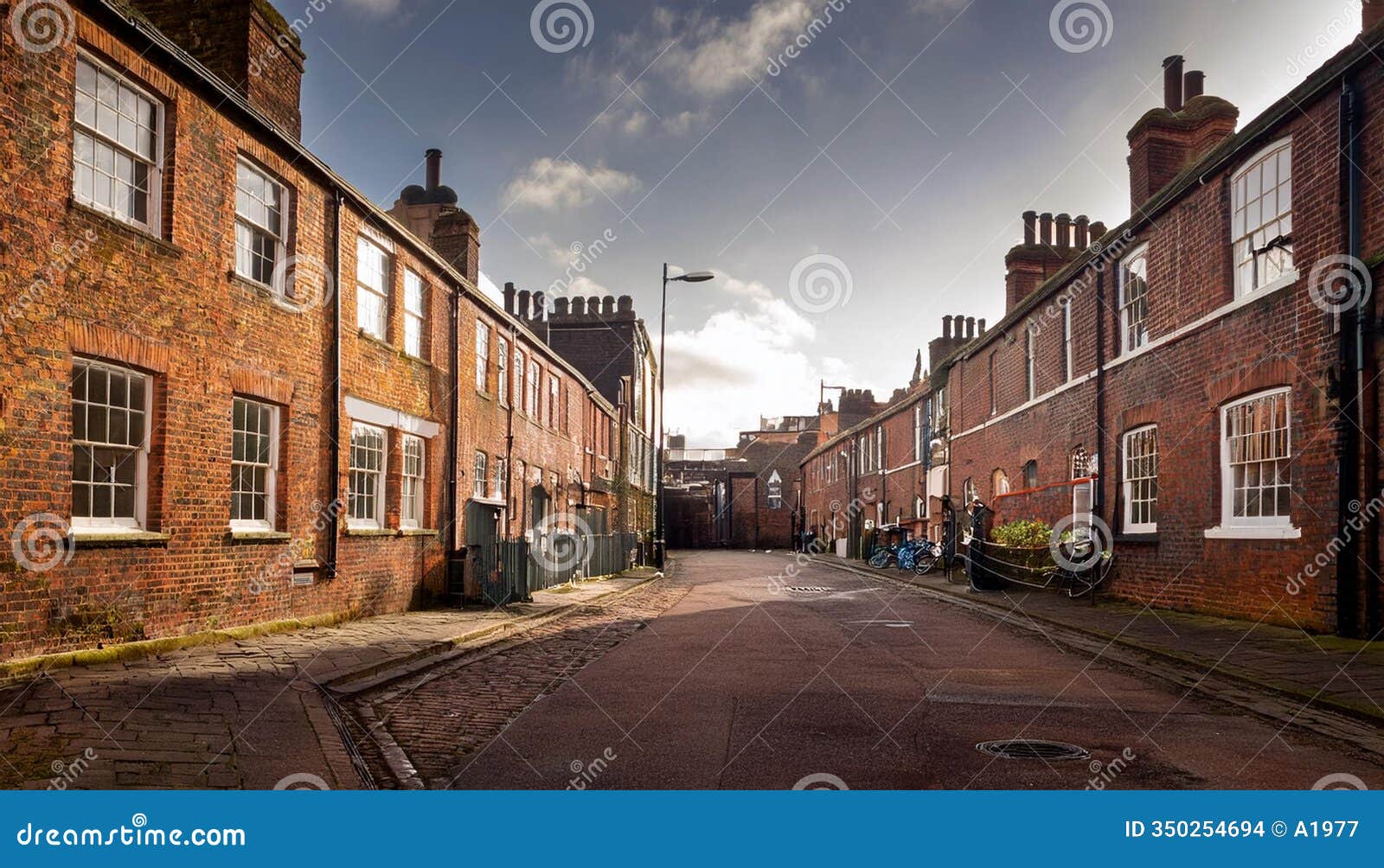 British Industrial Revolution Slums, AI Generated Stock Image ...