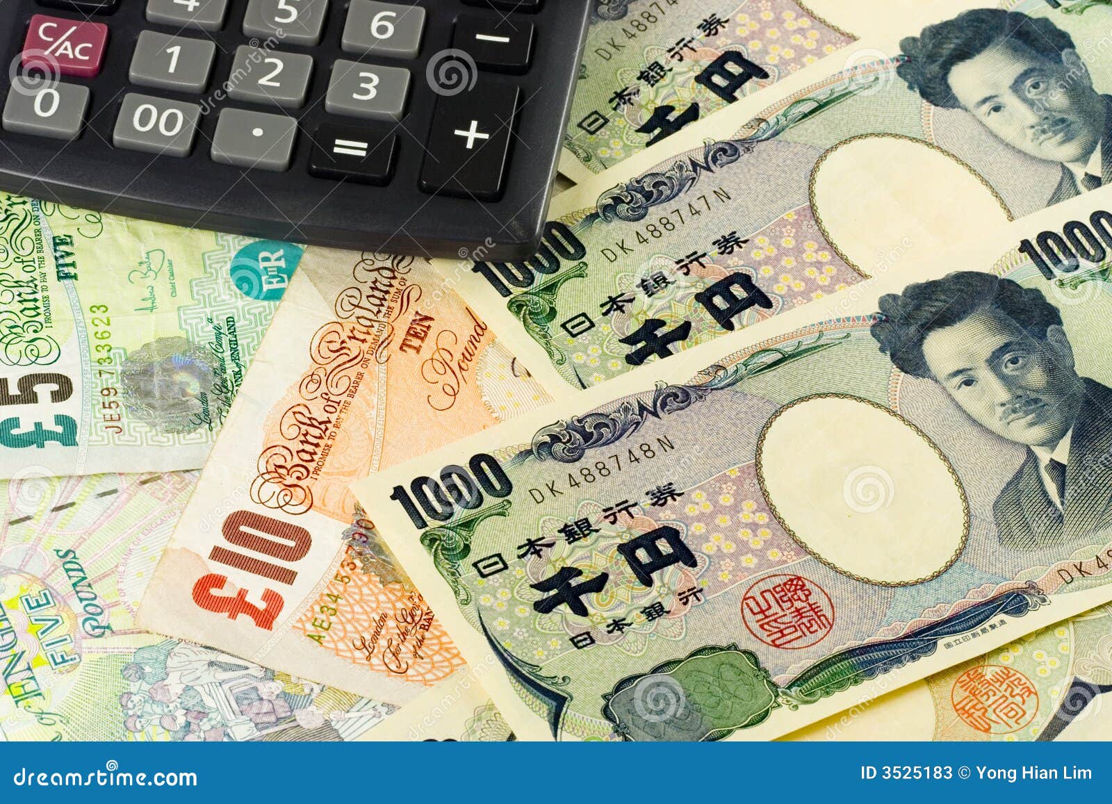 Japanese Currency Downtrend Graph Stock Image | CartoonDealer.com ...