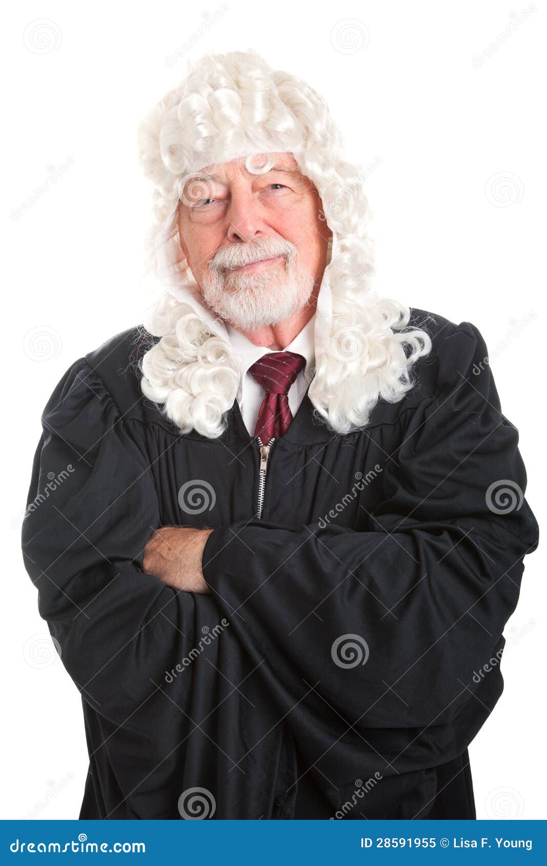 British Judge - Kind and Fair Stock Image - Image of judgment, adult ...