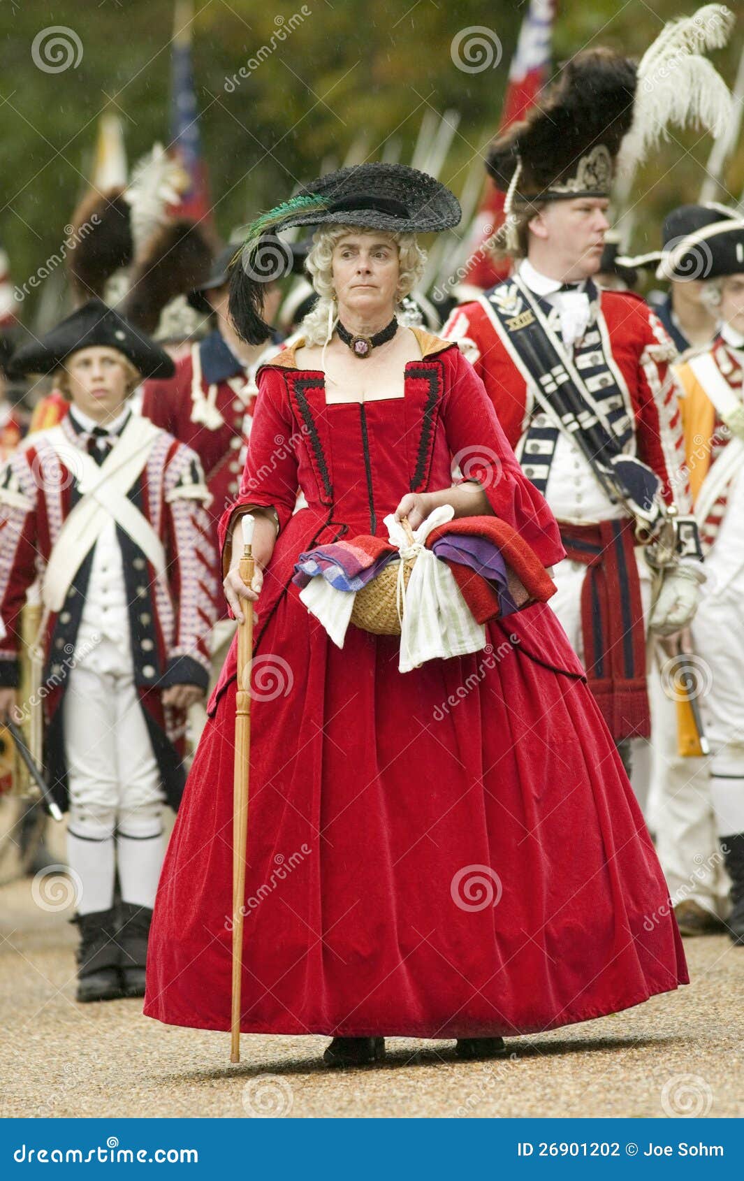 British lady in red dress editorial photography. Image of 17761783 ...