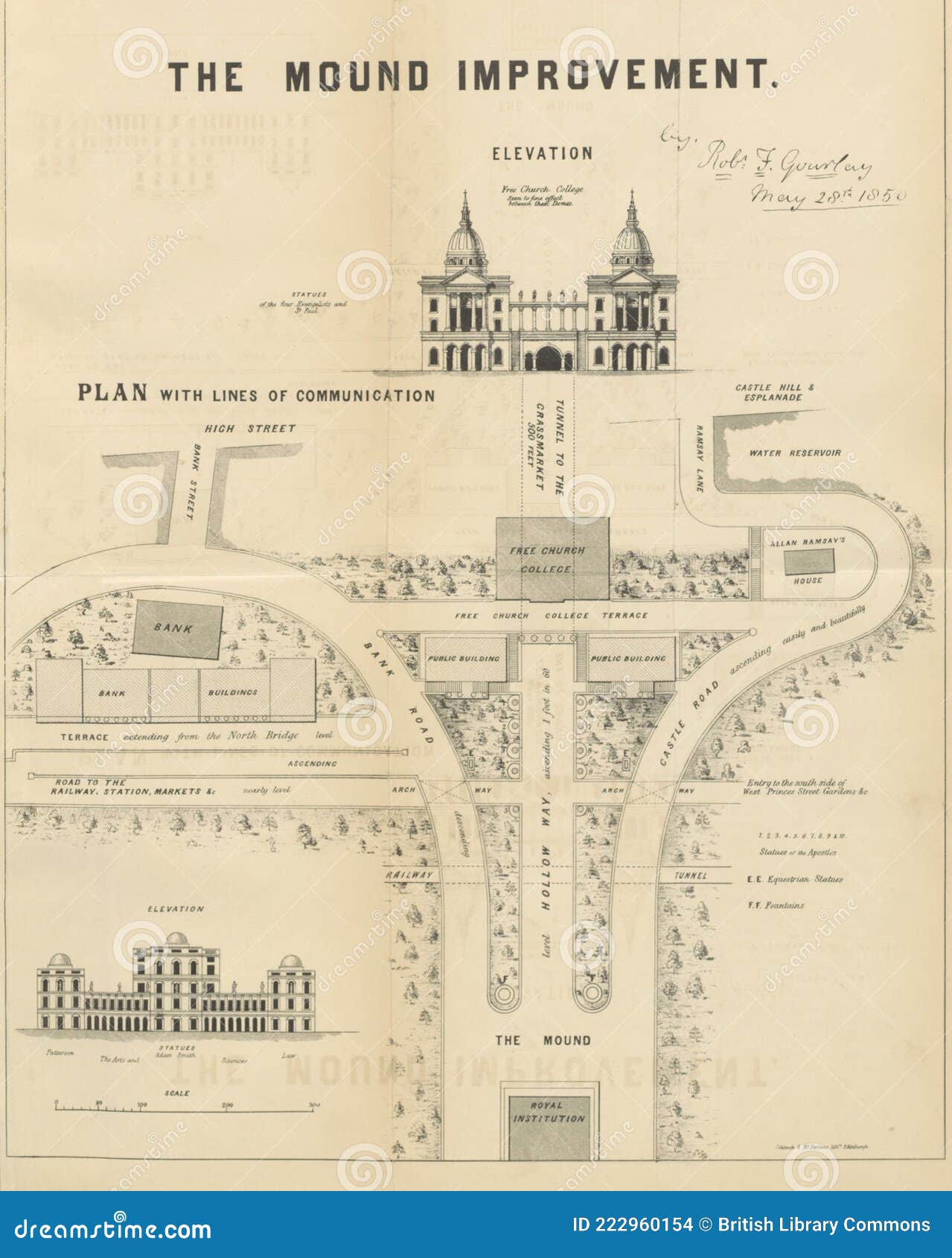 British Library Digitised Image From Page 25 Of "The Mound Improvement ...