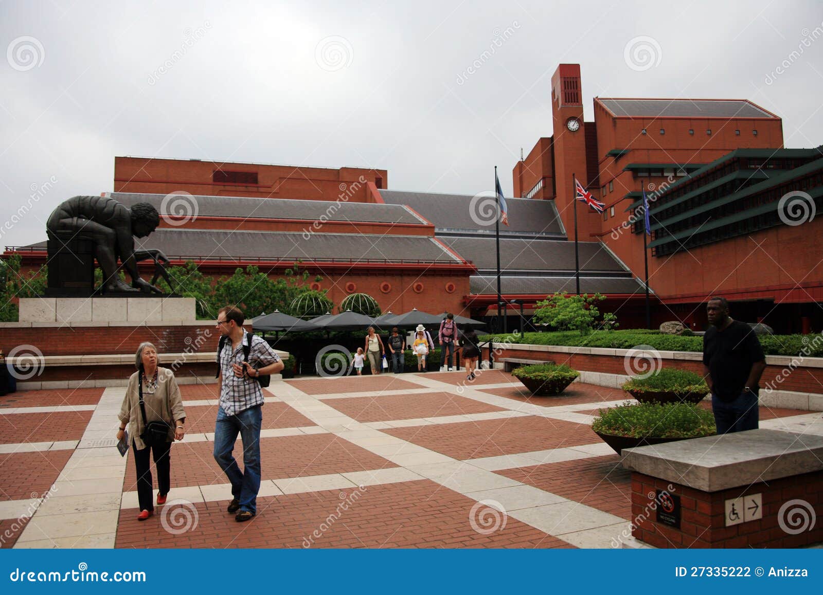 The British Library - Exterior Editorial Photography - Image of ...
