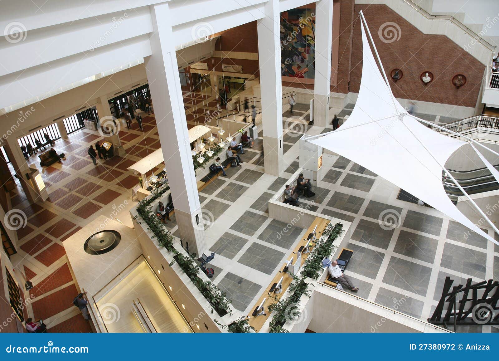 The British Library - Interior Editorial Photography - Image of modern ...