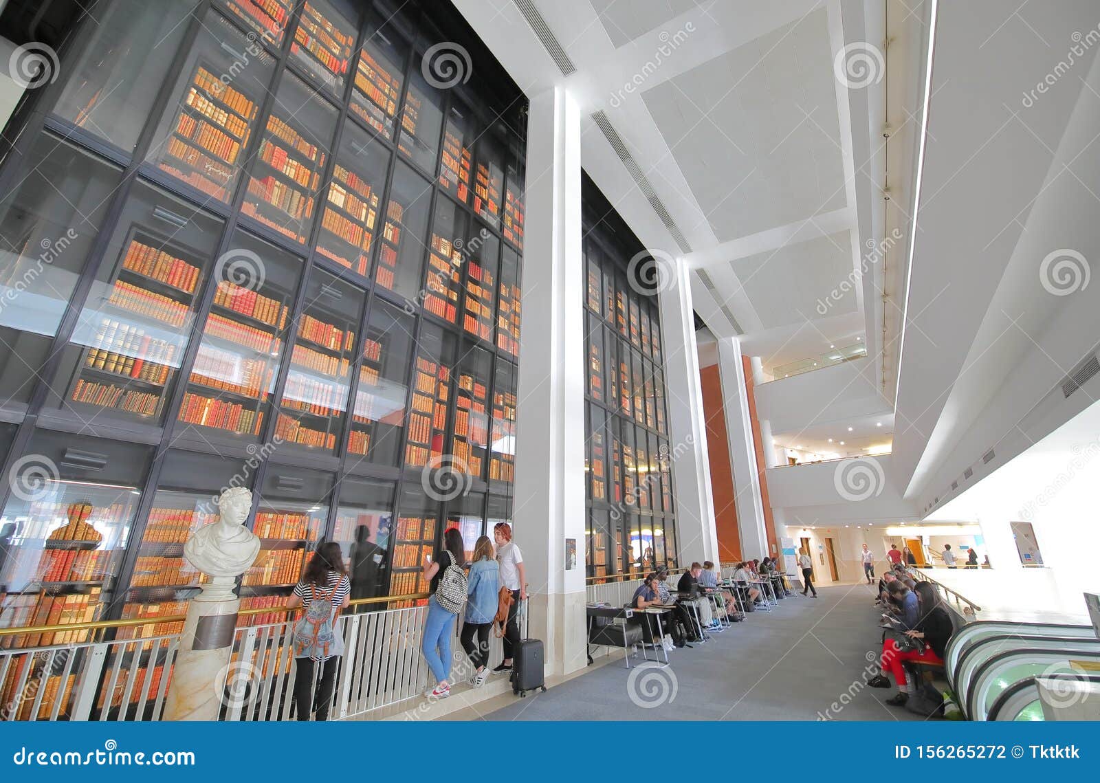 British Library London UK editorial photography. Image of library ...
