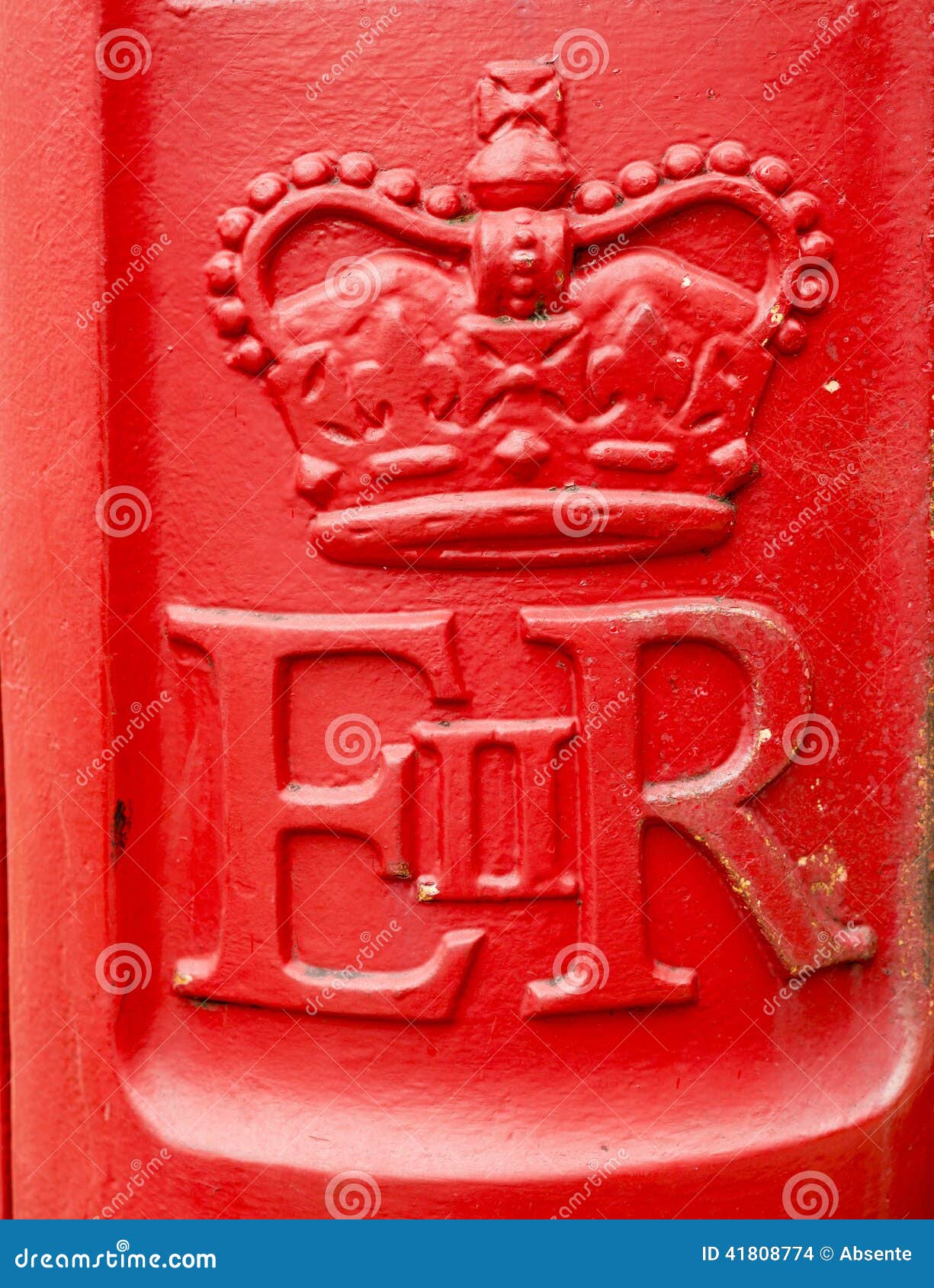 British mailbox editorial stock image. Image of closeup - 41808774