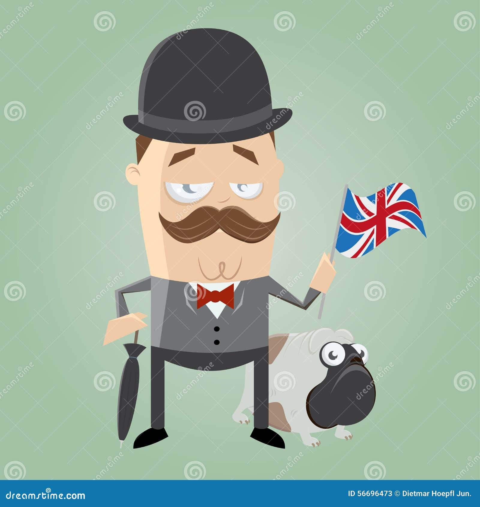 British man illustration stock vector. Illustration of character - 56696473