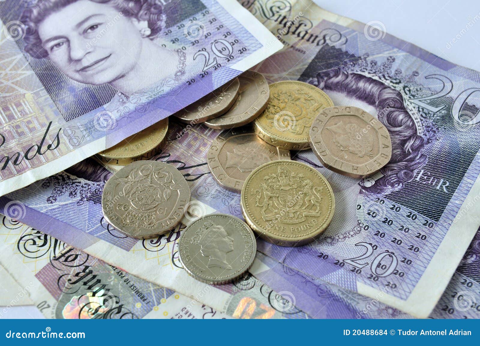 British money editorial stock image. Image of england - 20488684
