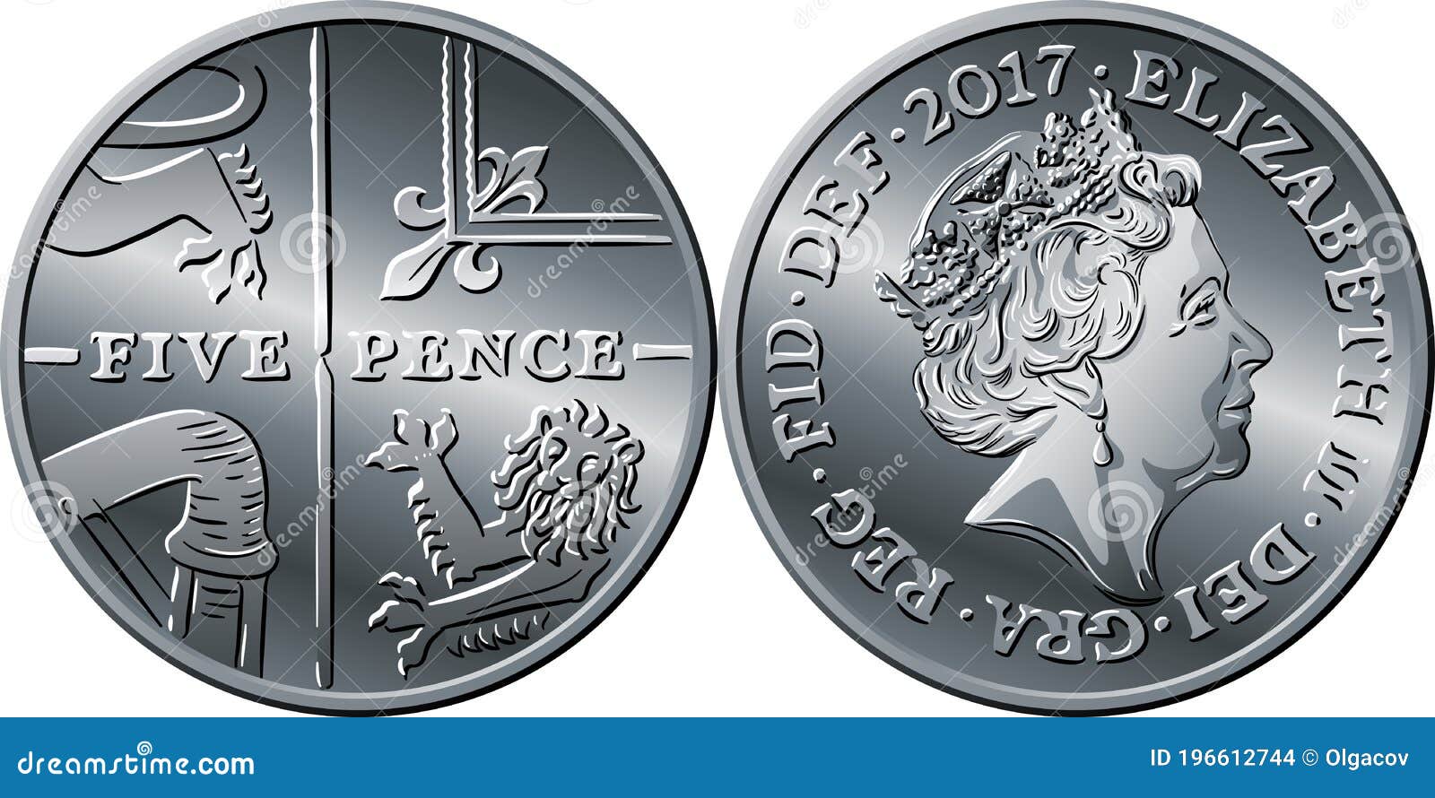 British Pence Shield