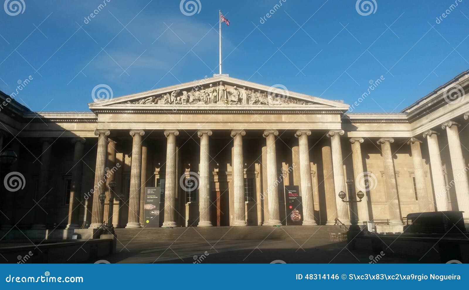 British Museum fotografia stock. Immagine di principale - 48314146