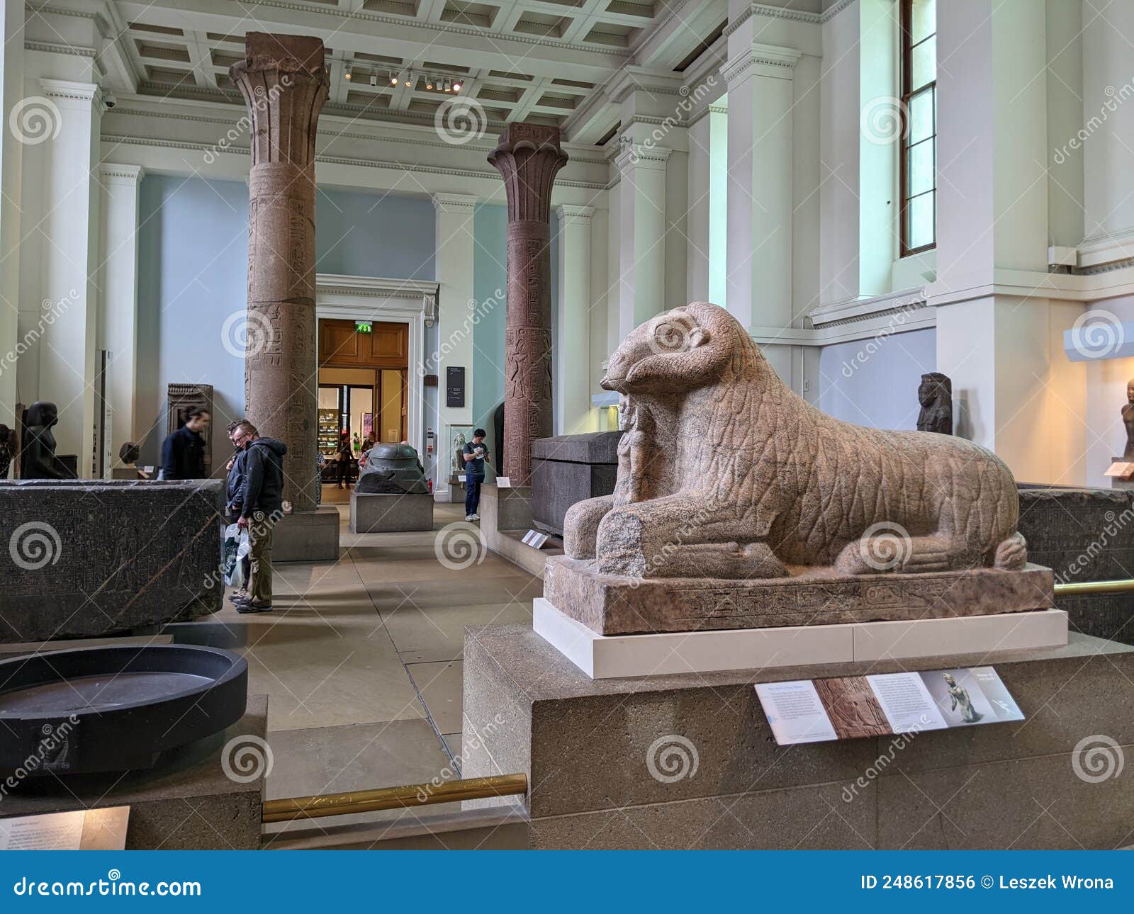 The British Museum Collection Items from Egypt Editorial Photo - Image ...