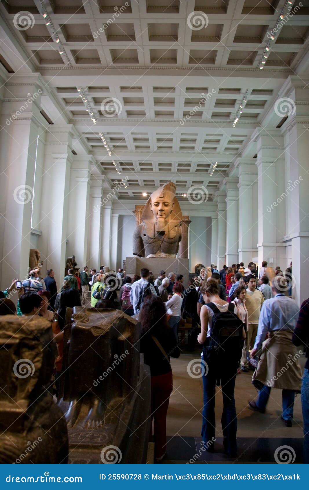 British Museum exhibitions editorial stock photo. Image of depository ...
