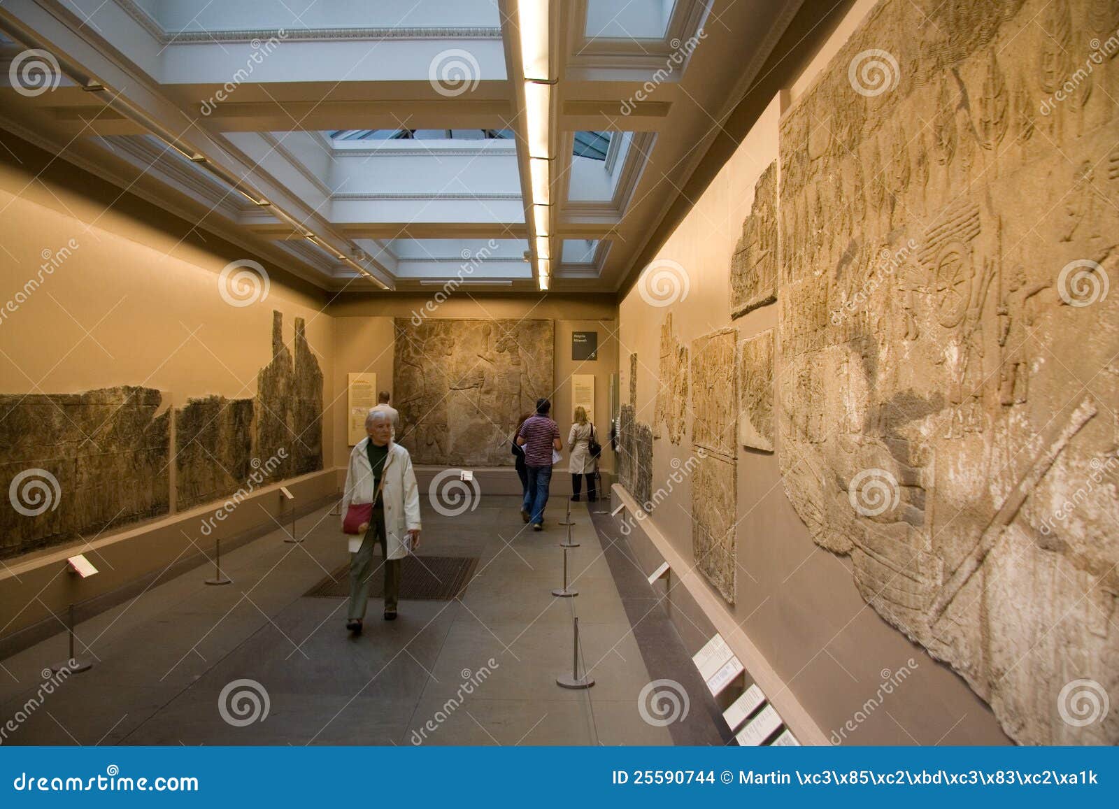 British Museum exhibitions editorial stock image. Image of ancient ...