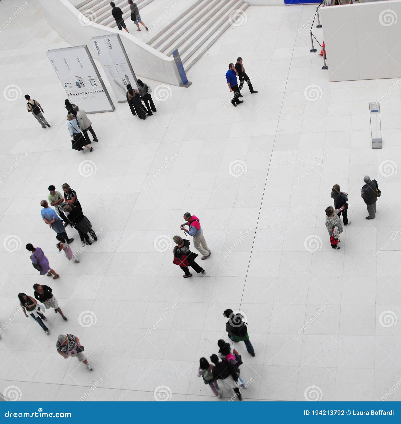 British Museum Foyer with Crowd of Tourists Editorial Photography ...