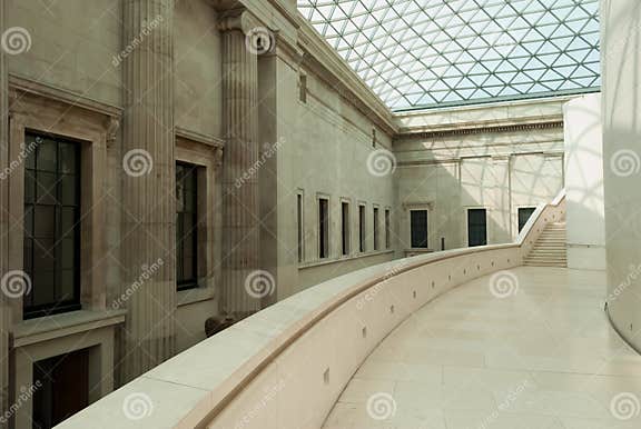 British museum hallway editorial photography. Image of english - 18836057