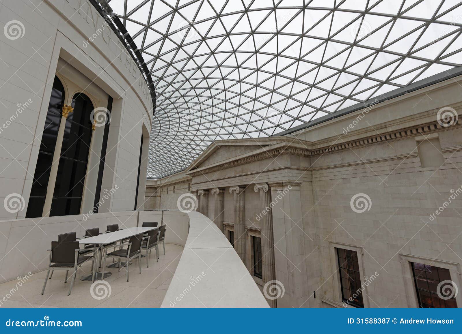 British Museum Library editorial photography. Image of russell - 31588387