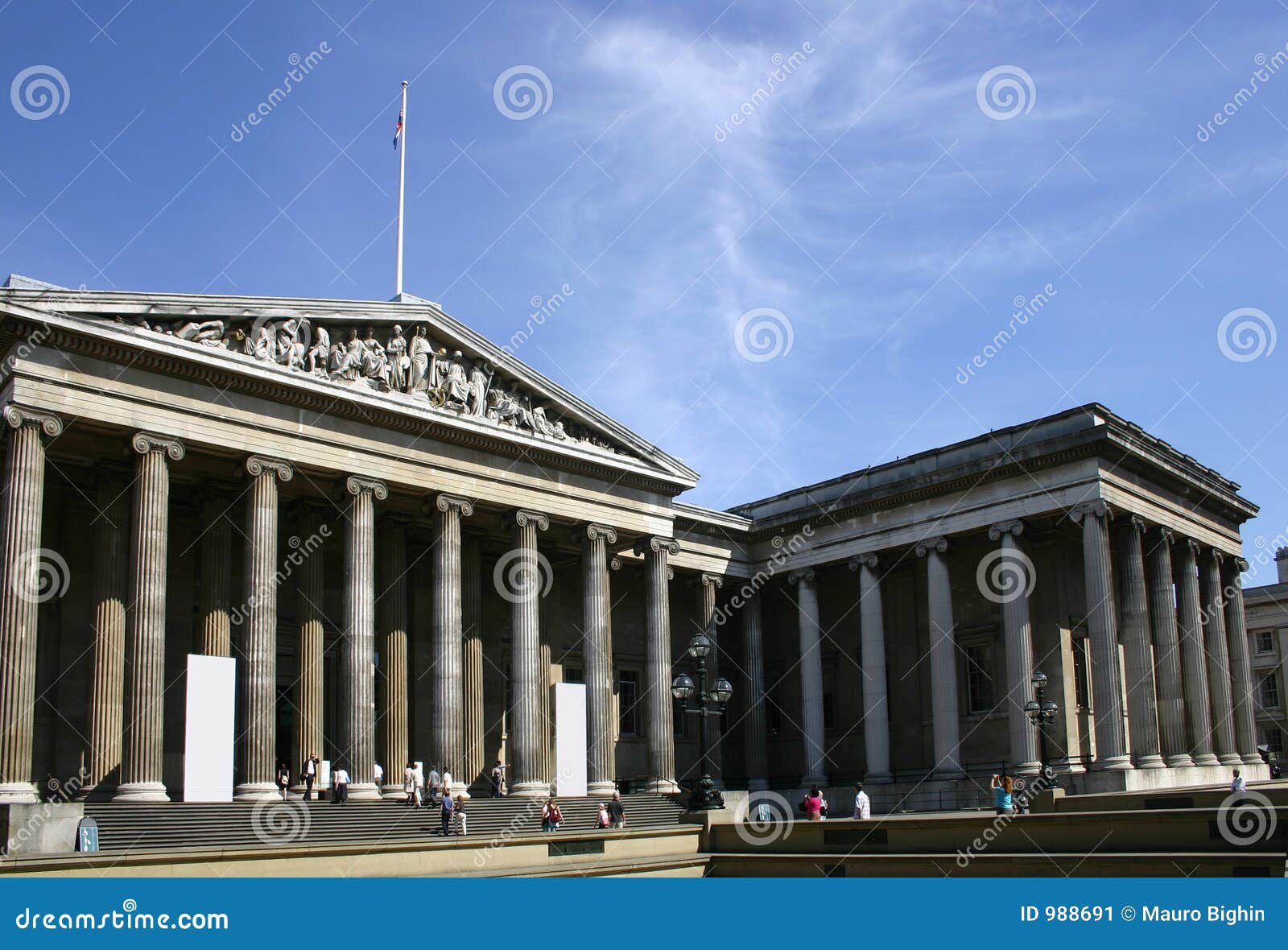 British Museum - London - England Editorial Photo - Image of classic ...