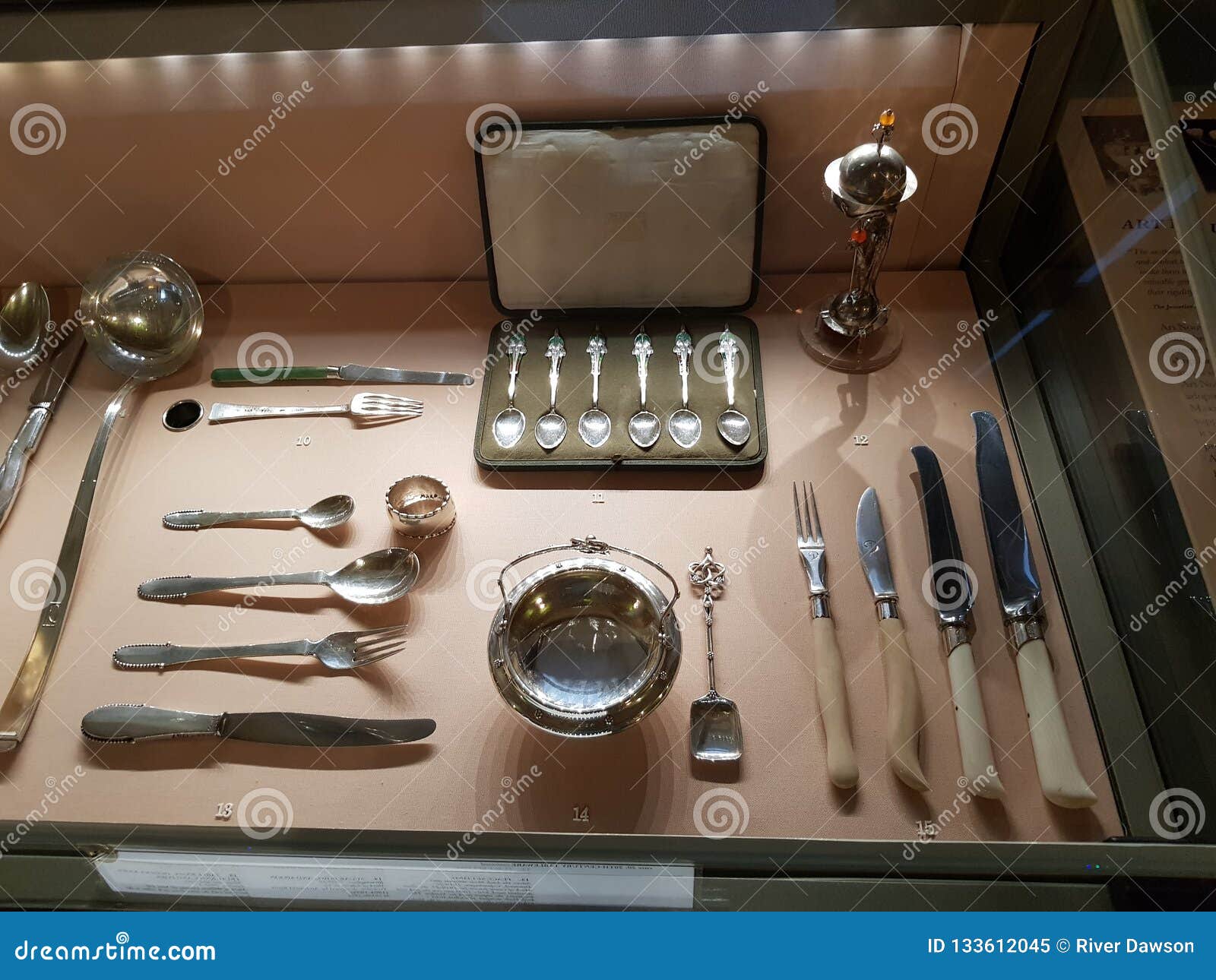 Silverware editorial image. Image of england, london - 133612045