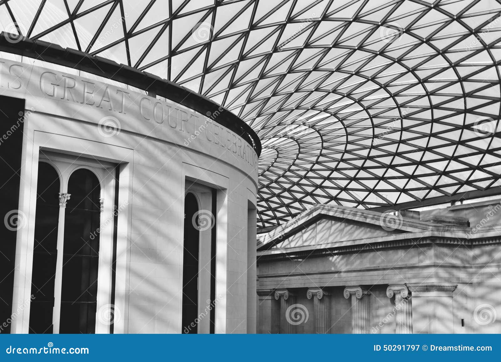 The British Museum London editorial photography. Image of atrium - 50291797