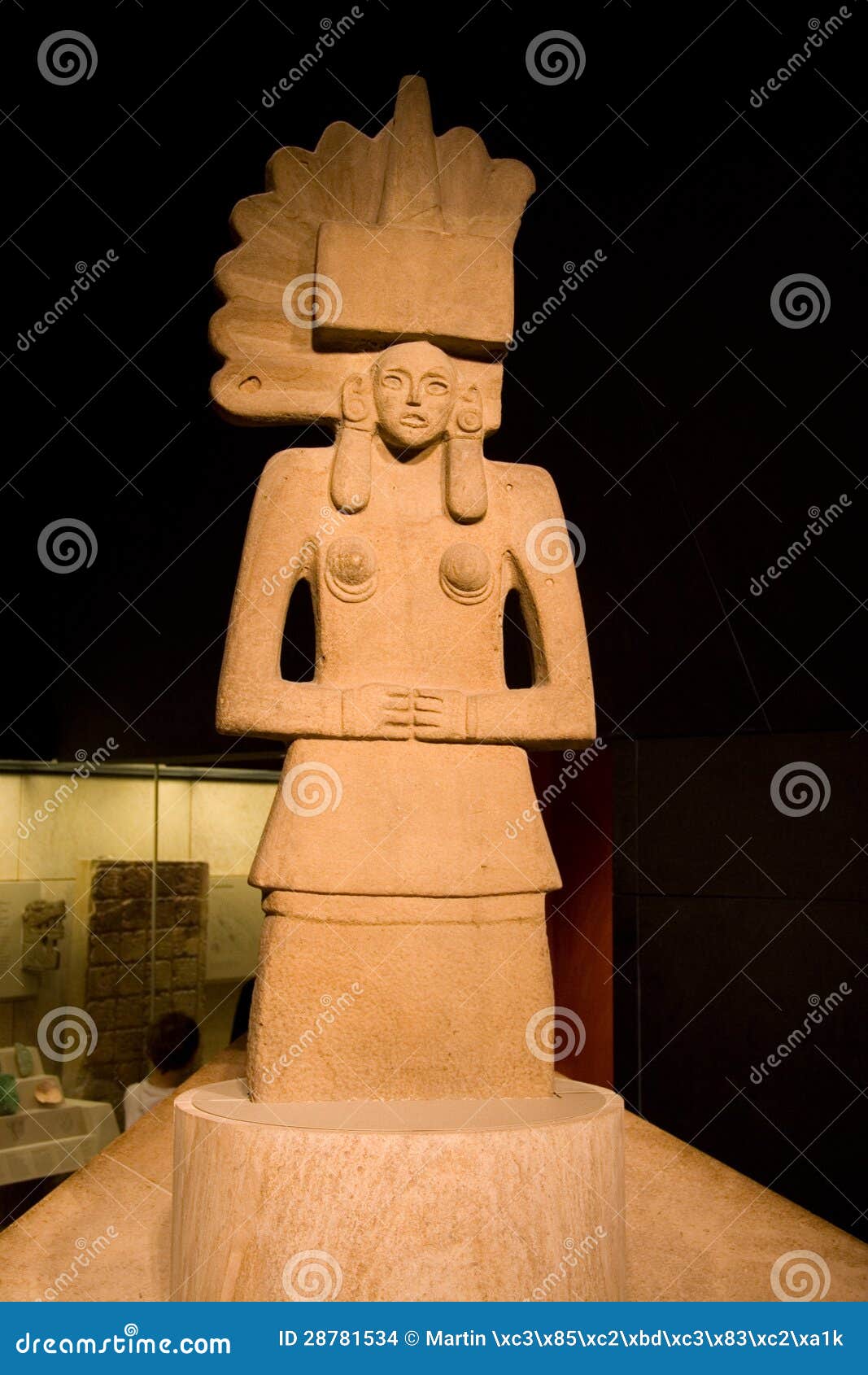 Inca Gods Monument. Copacabana. Lake Titicaca. Bolivia Editorial Photo ...