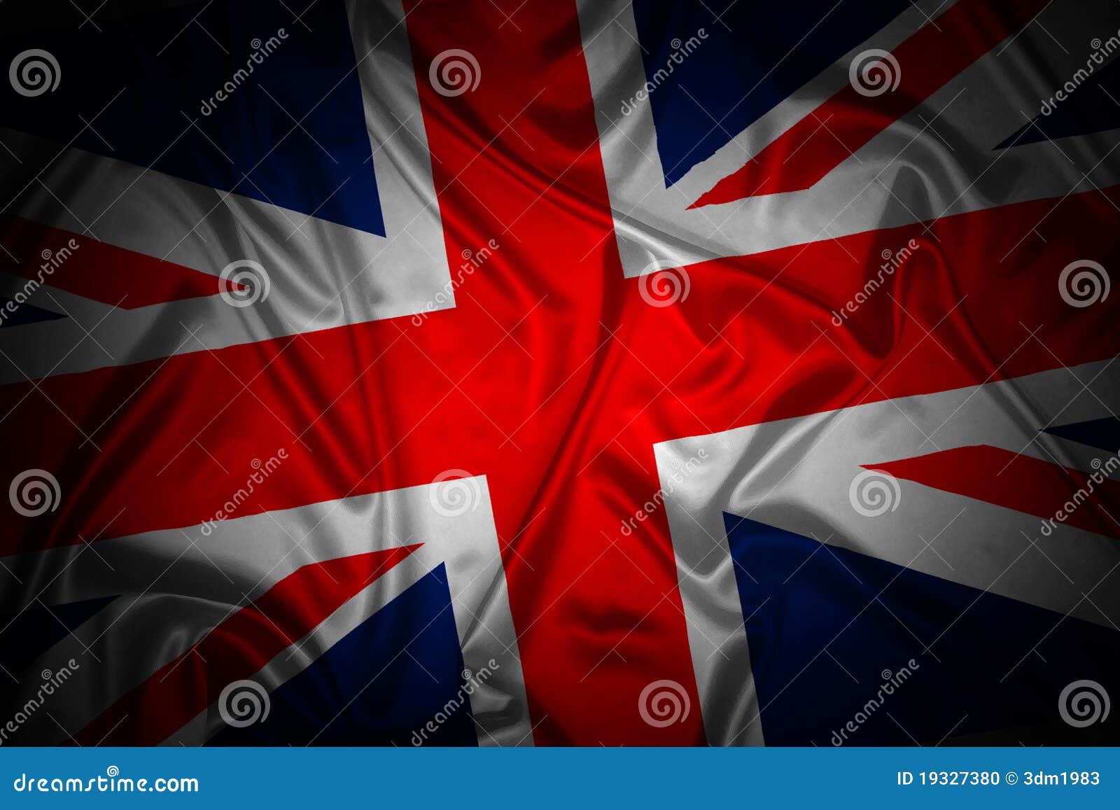 British National Flag stock illustration. Illustration of abstract ...