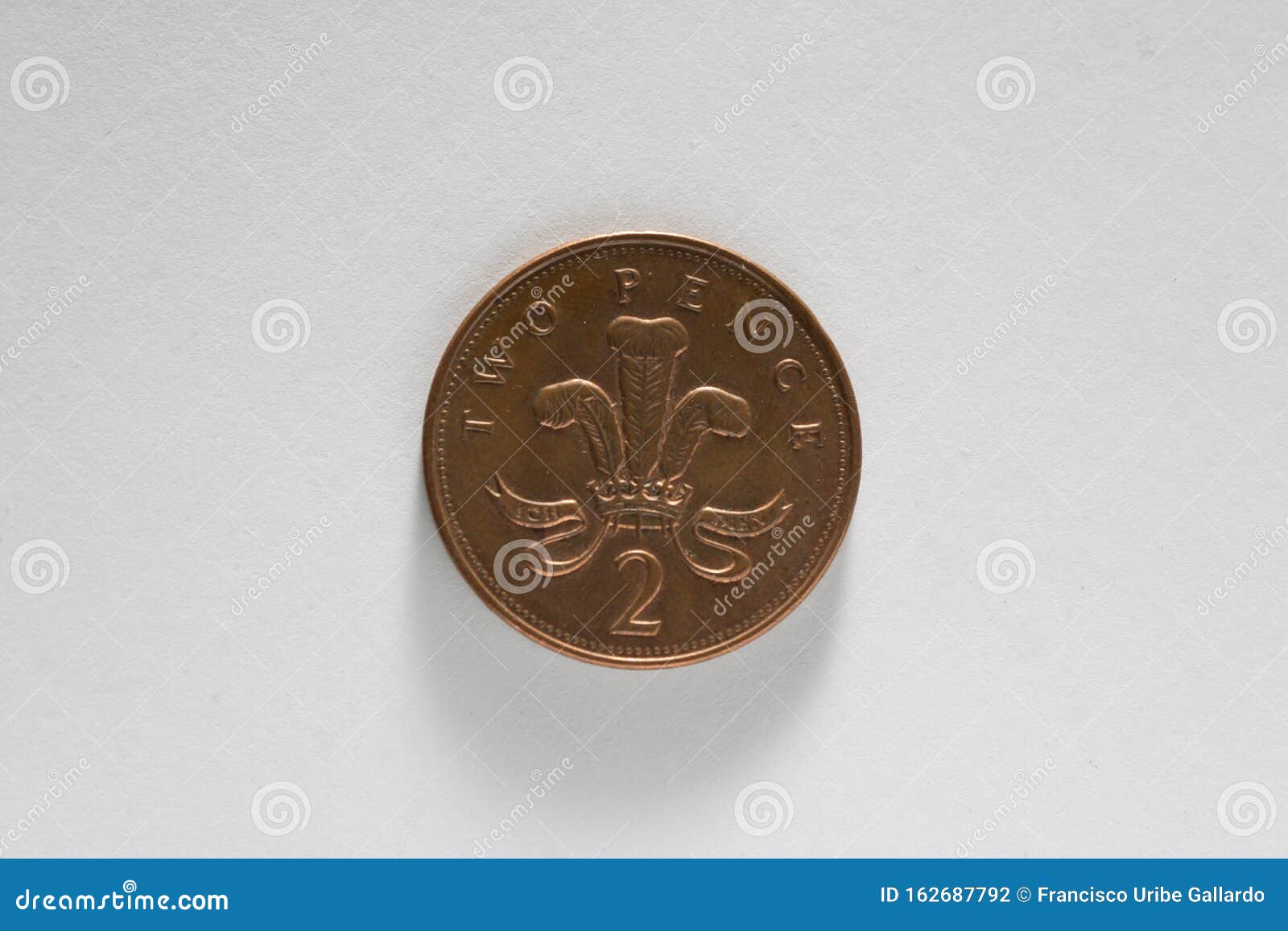 British 2p Piece stock photo. Image of coin, brirish - 162687792