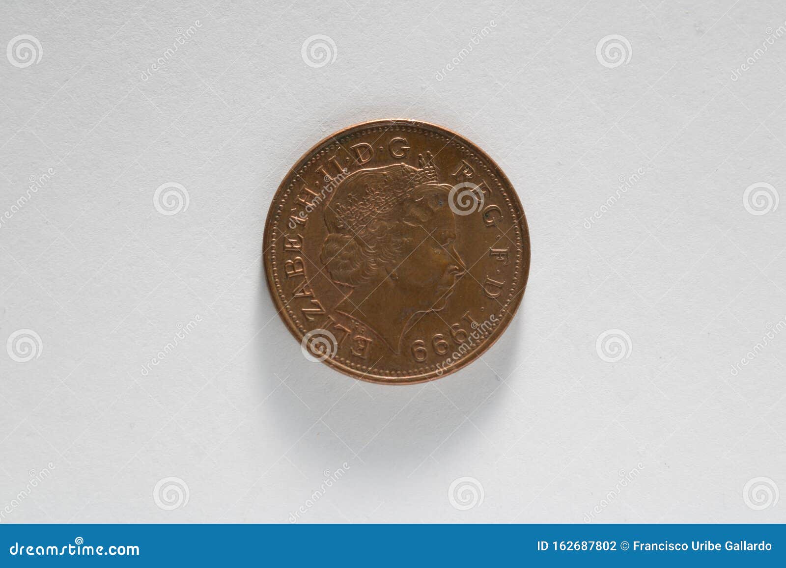British 2p Piece editorial photography. Image of sterling - 162687802
